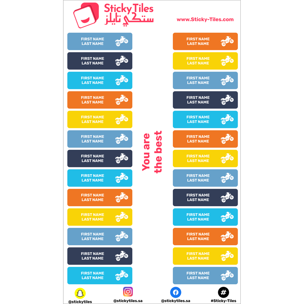 Sticky Tiles – StickyTiles