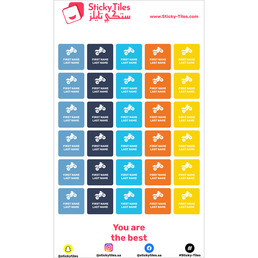 Sticky Tiles – StickyTiles